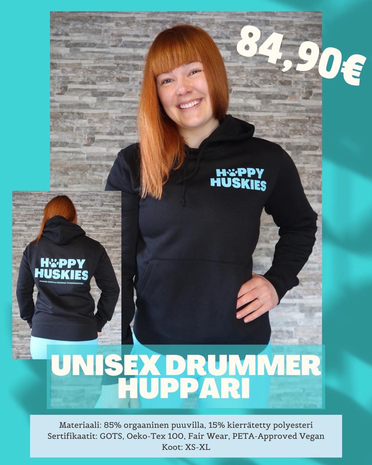 Happy Huskies tuotteet – Happy Huskies.fi