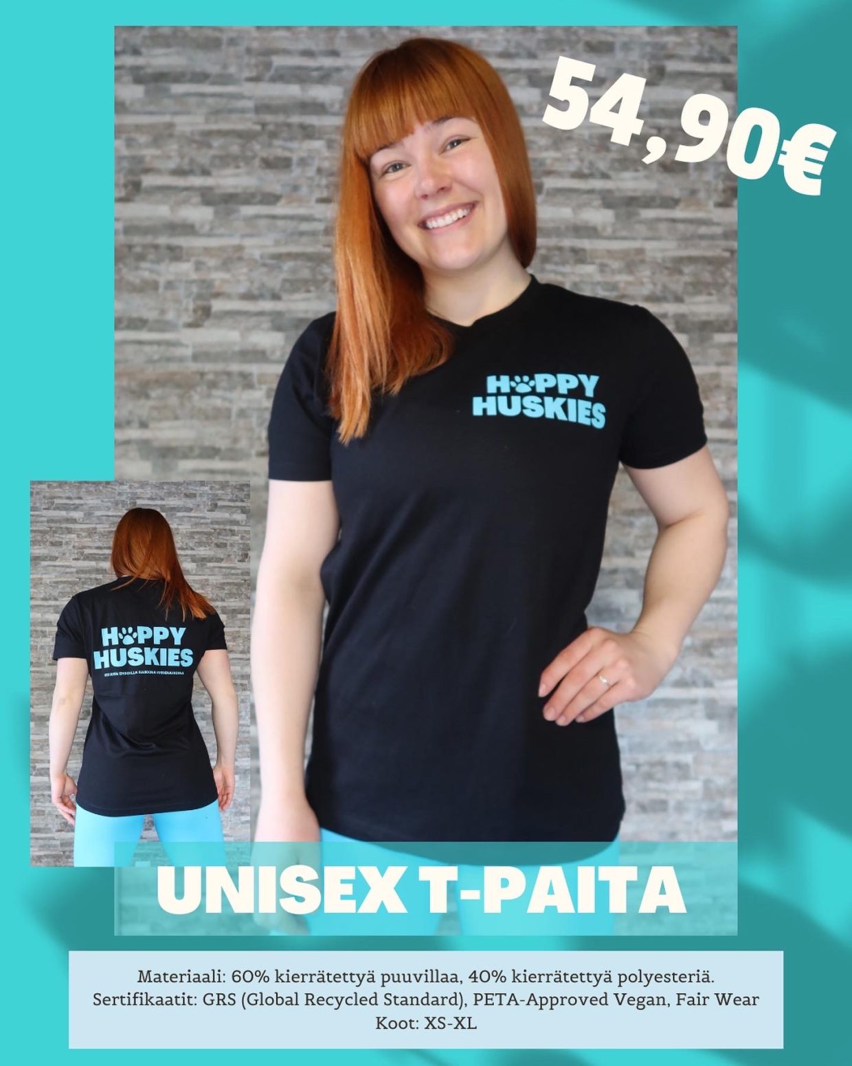 Happy Huskies tuotteet – Happy Huskies.fi